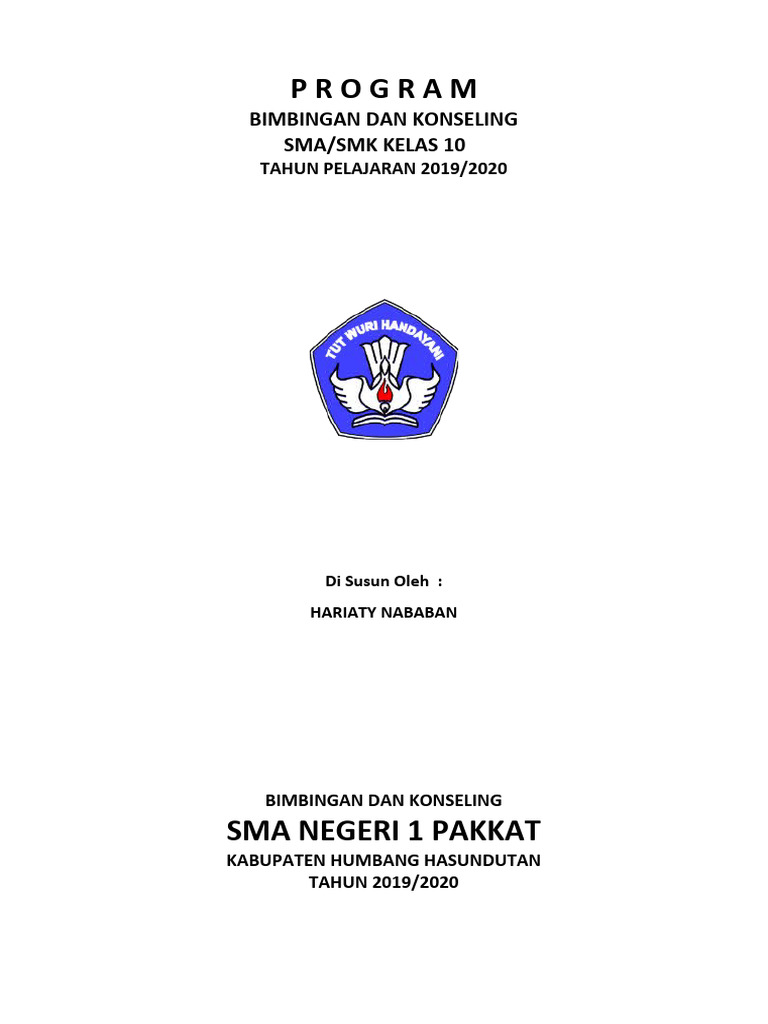 Program BK Kelas X Perbaikan | PDF | Bisnis