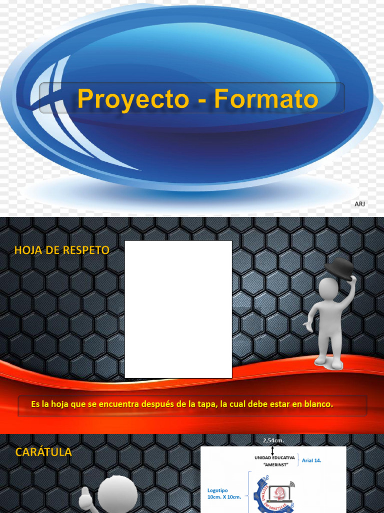 Proyecto - Formato | PDF | Bibliografía