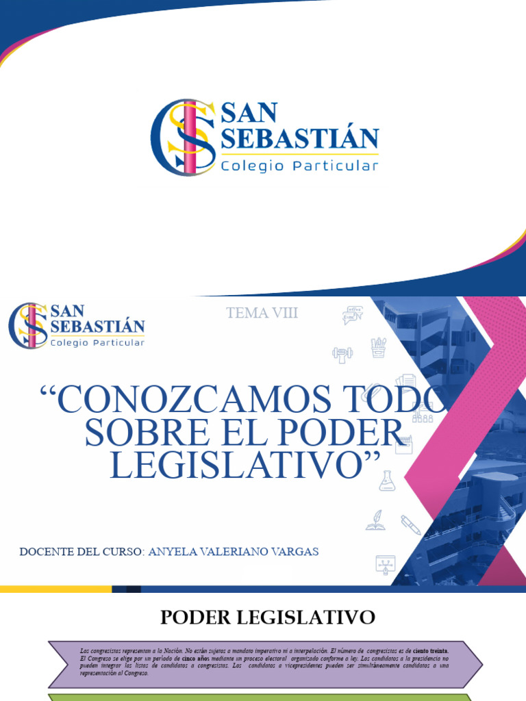Poder Legislativo Ultimo | PDF | Gobierno | Gobernancia