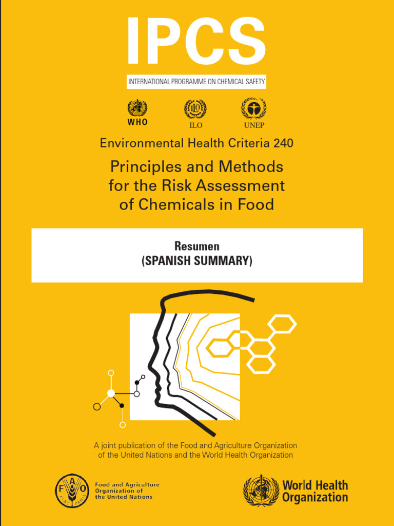 Risk Assessment of Food Chemicals | PDF | World Health Organization | Risk