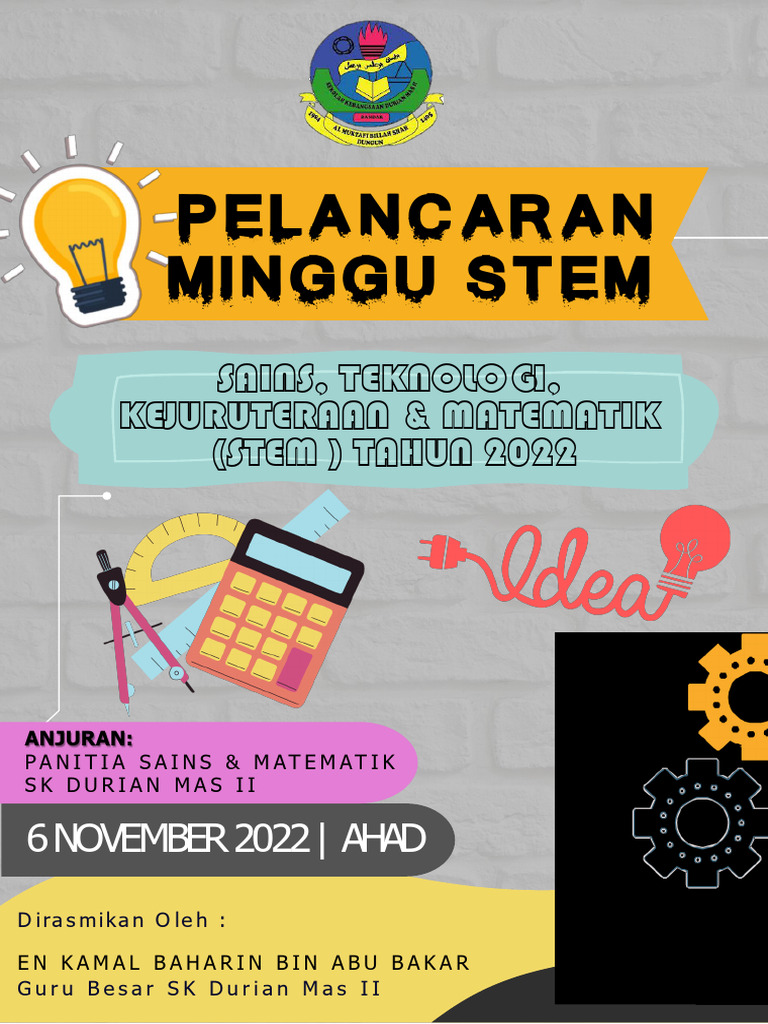 Buku Program Minggu Stem 2022 | PDF