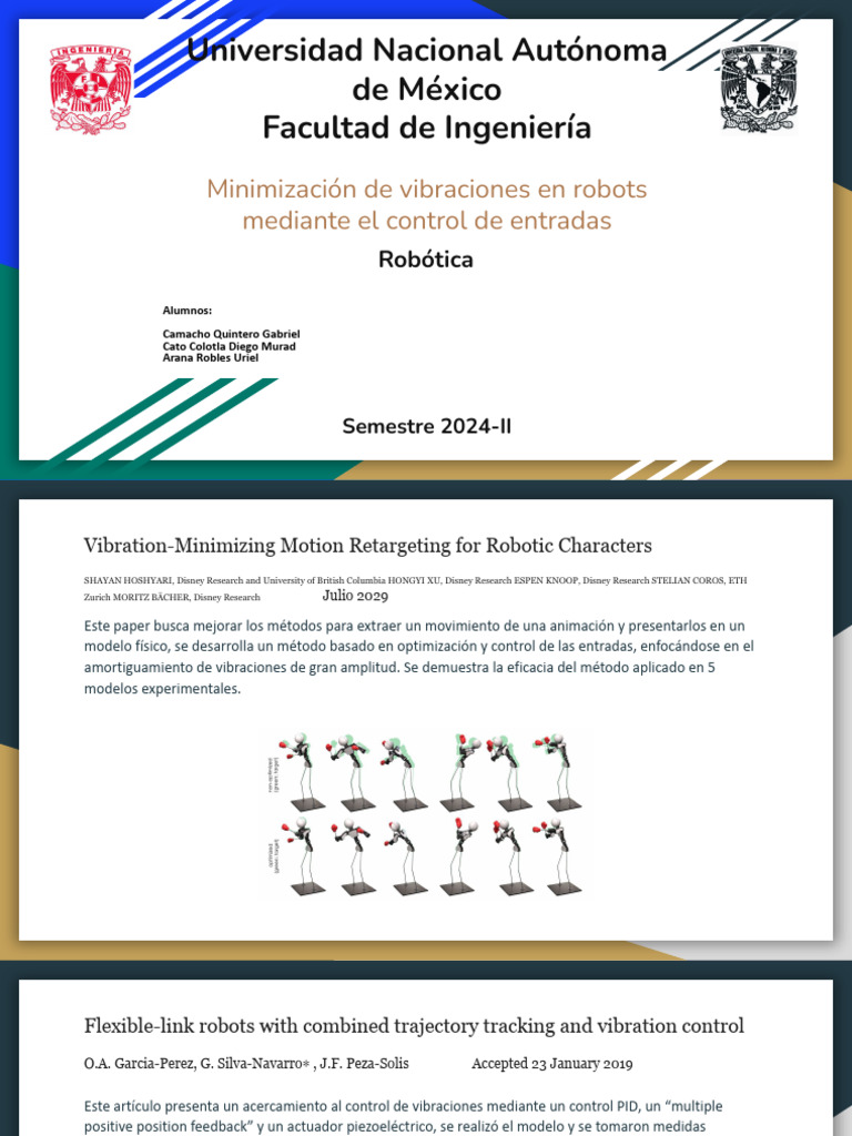 Arana Cato Camacho Investigación Robótica | PDF | Robot | Robótica