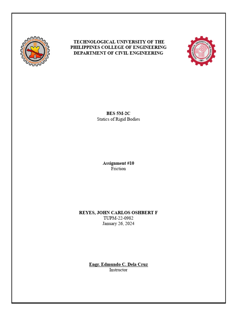 SRB Assignment 10 | PDF