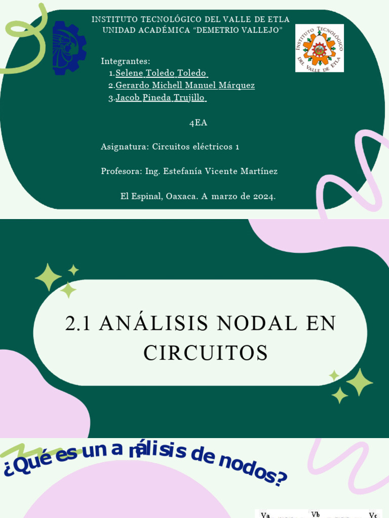 Unidad2. Circuitos | PDF | Red eléctrica | voltaje