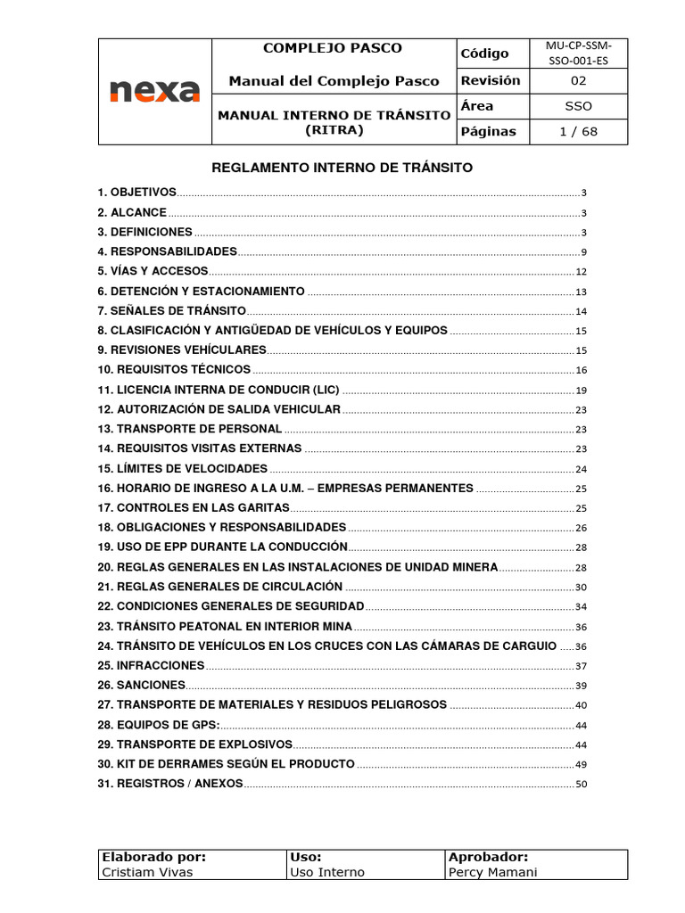 Ritra V02 2024 | PDF | Camión | Tráfico