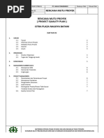 Rencana Mutu Proyek Konstruksi | PDF