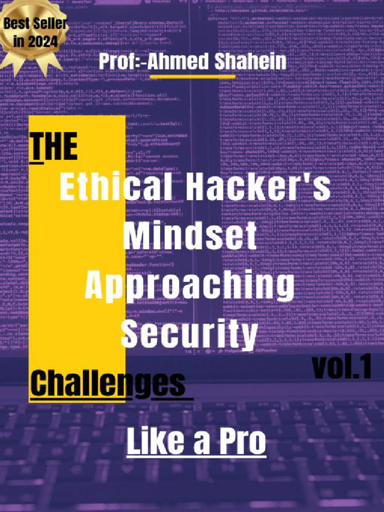 The Ethical Hackers Mindset Approaching Security Challenges Like A Pro ...