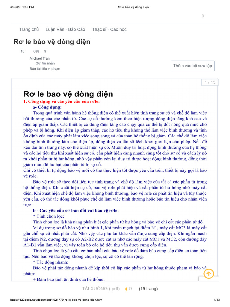 Role Trong HTD | PDF