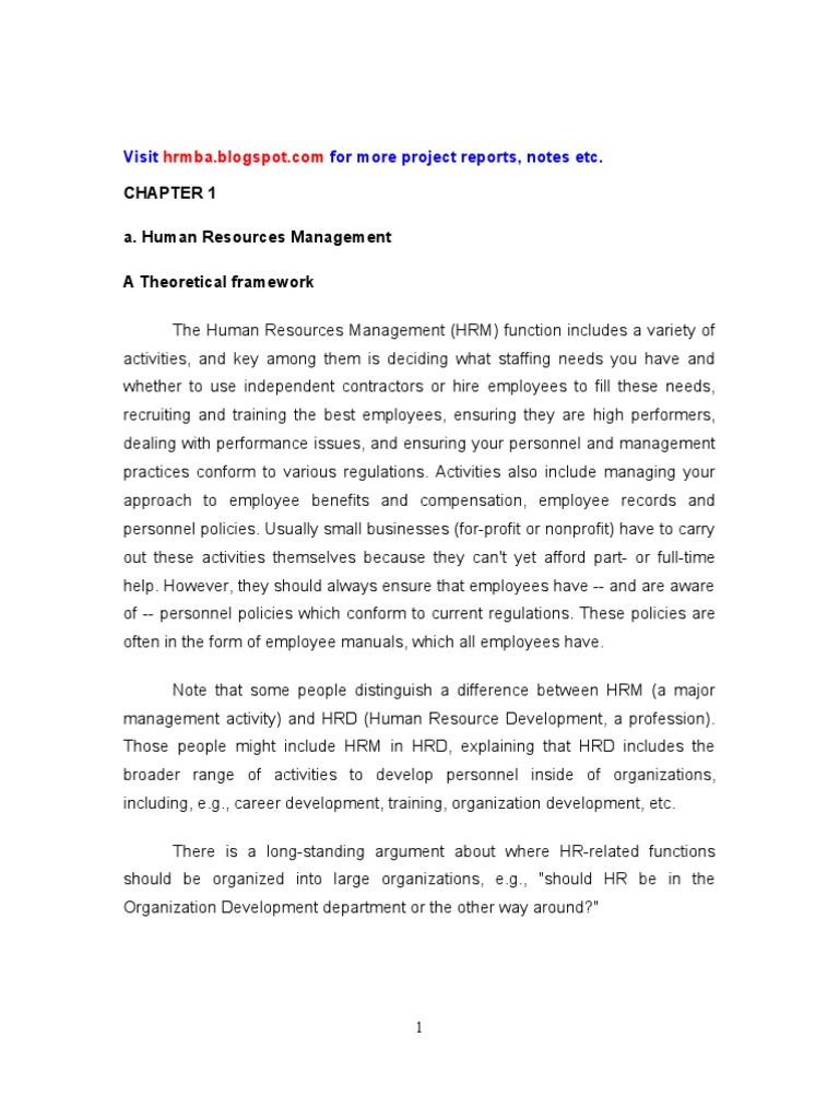 Performance Appraisal Project Report | PDF | Performance Appraisal ...