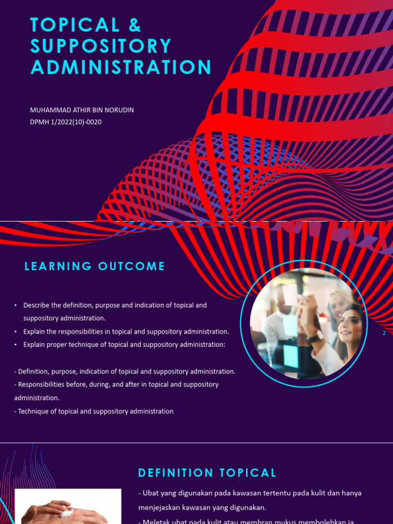 3.1.4 Topical & Suppository Administration | PDF
