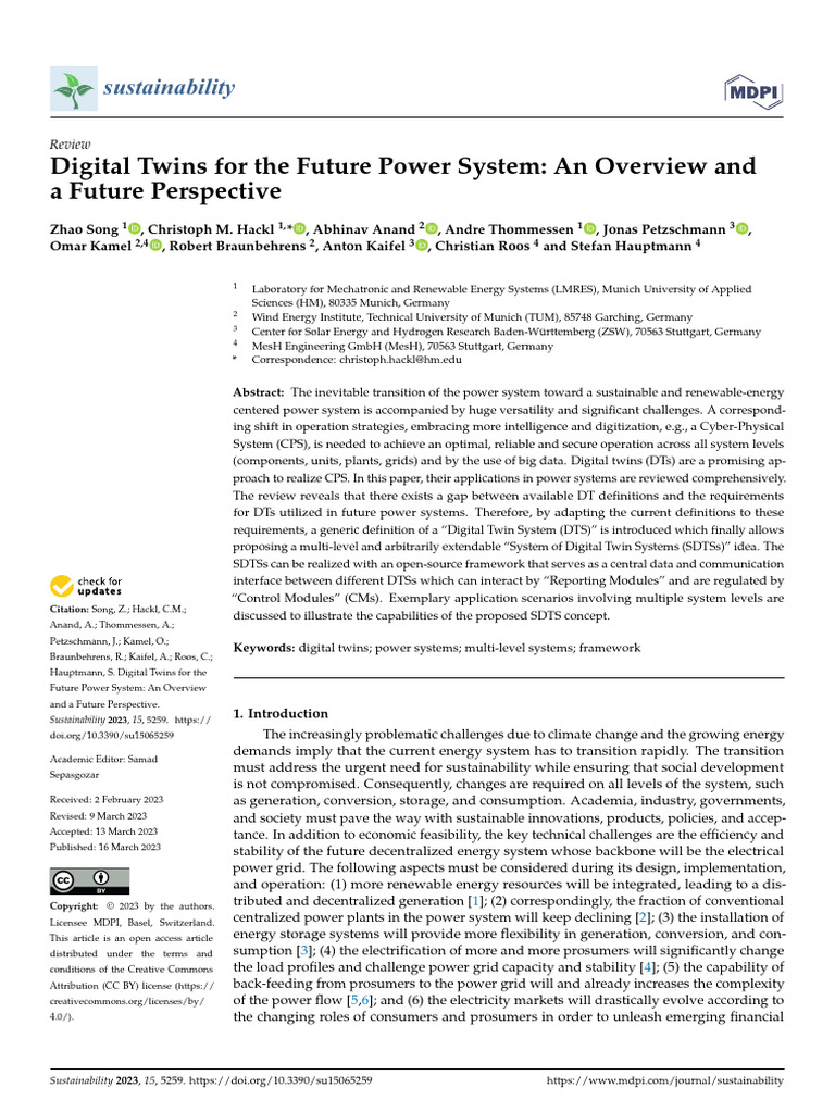 Digital Twin Document | PDF | Cloud Computing | Computing