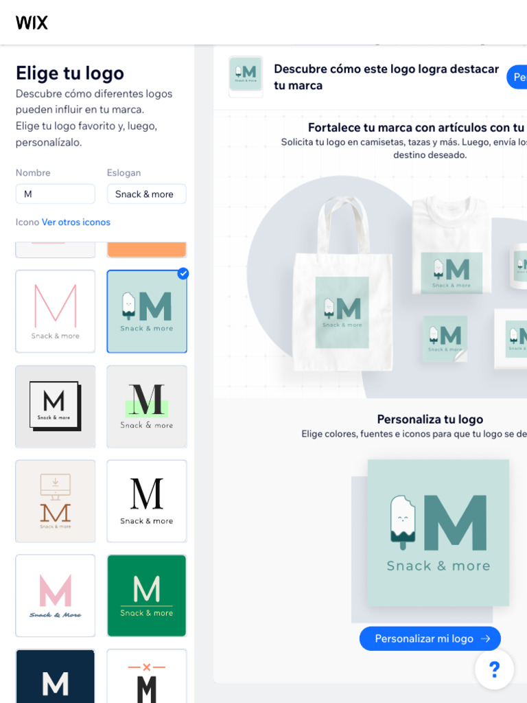 Wix Logo Maker 6 | PDF