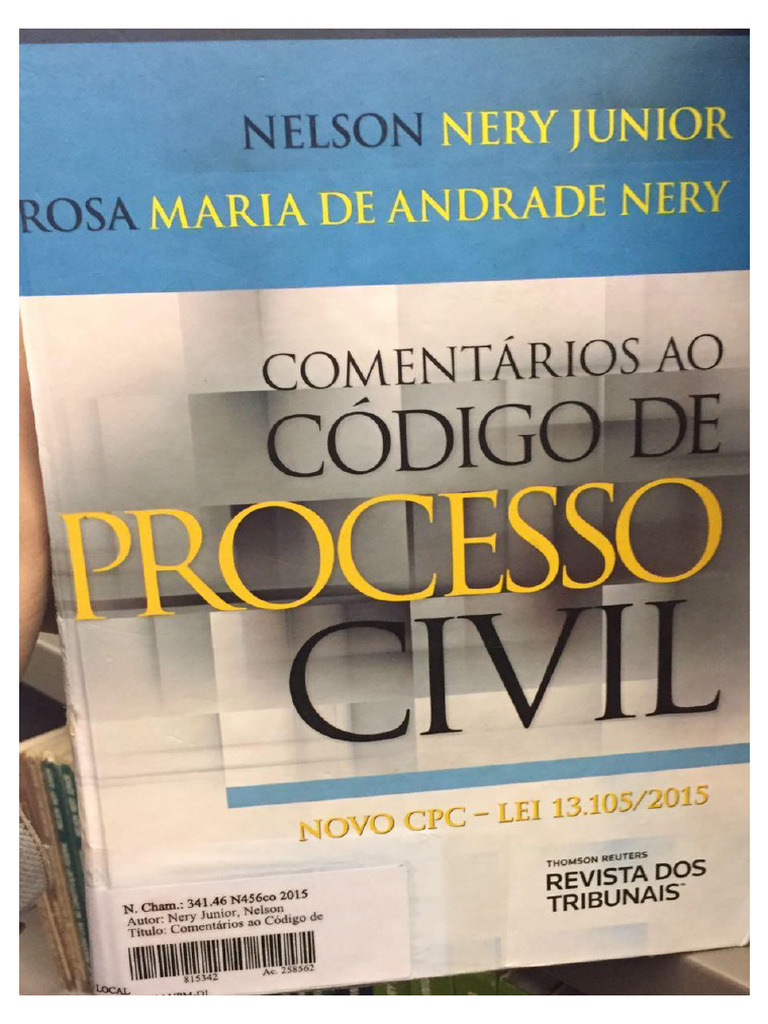 CPC Comentado Nery | PDF