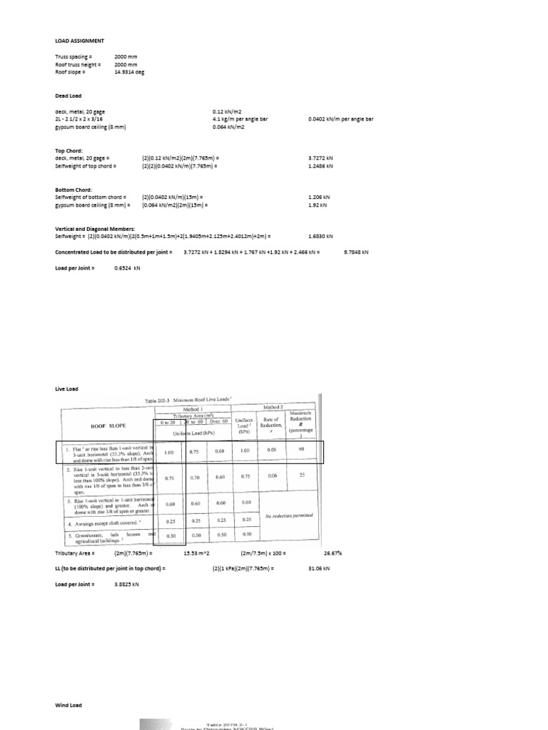 Load Combinations Asd and LRFD | PDF | Truss | Structural Engineering