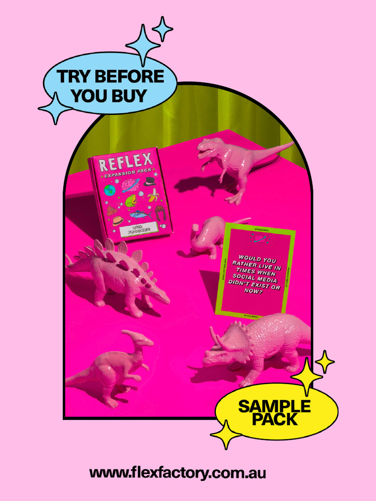 Flex Factory Card Game Sample Pack | PDF
