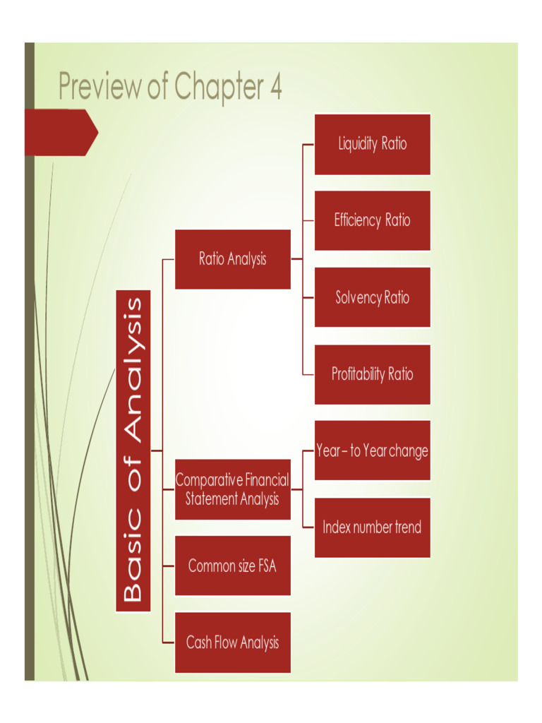 CH 4 Part 1 Ratio Analysis | PDF | Financial Ratio | Debt