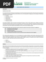 Allen Cognitive Level Screen (Acls) | PDF