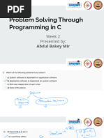 Sanfoundry Style 100 C MCQs With Answers | PDF