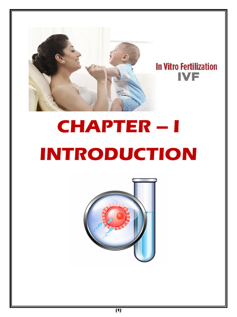 Project part-21 | PDF | In Vitro Fertilisation | Infertility
