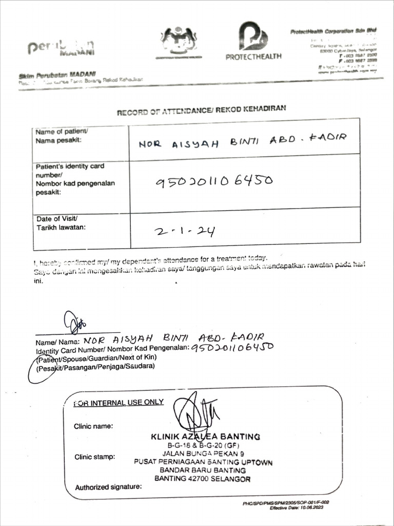 Nor aisyah att | PDF