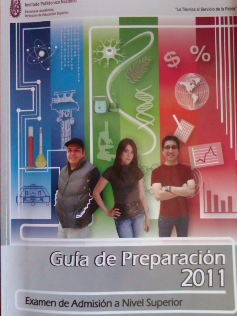 Guia de Preparacion IPN 2011-2012 | PDF