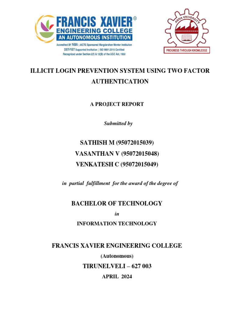 Venkat Report 2 - Merged | PDF | Password | Bootstrap (Front End Framework)