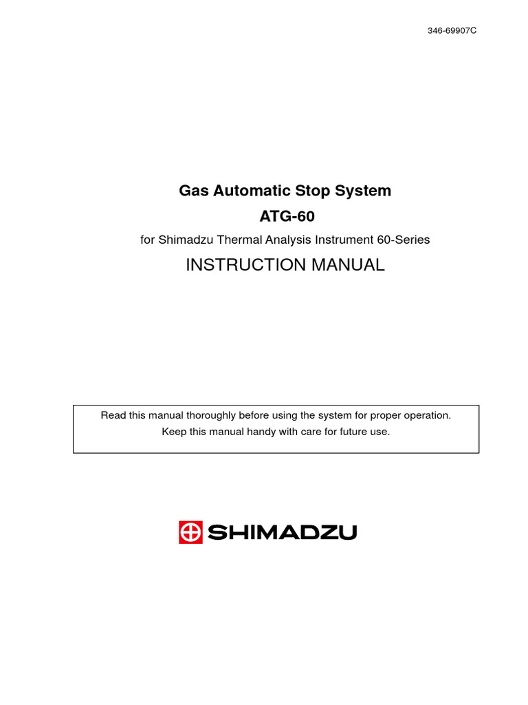 Atg-60 Im 01 | PDF | Software | Computing