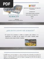 Diseño de Layout de Bodega Eficiente | PDF | Almacén | Logística