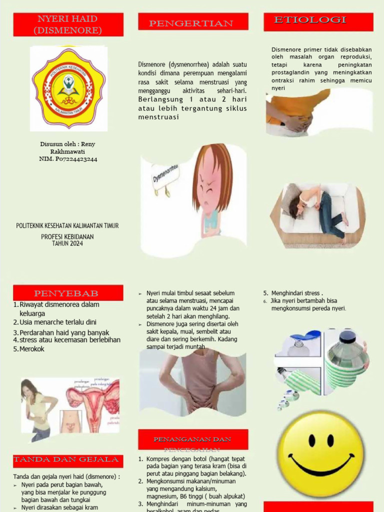 Penanganan Dismenore pada Remaja | PDF