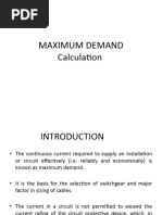Maximum Demand Calculator With Examples AS - NZS 3000 - JCalc - Net0 | PDF | Water Heating ...