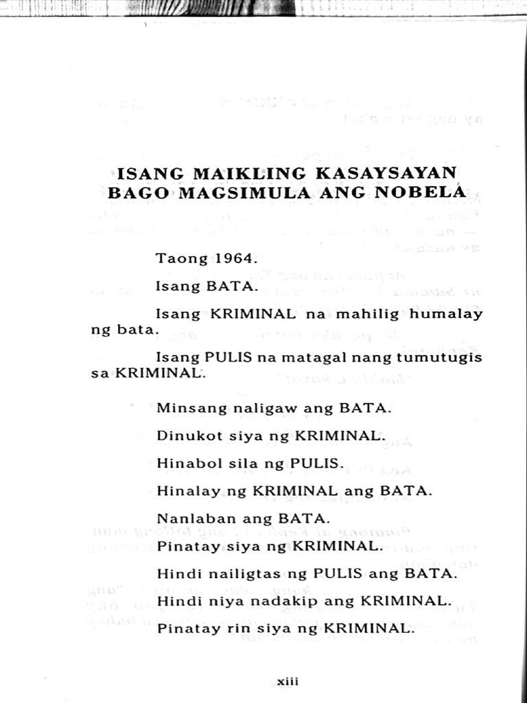 Bata, Sinaksak, Sinilid Sa Baul | PDF