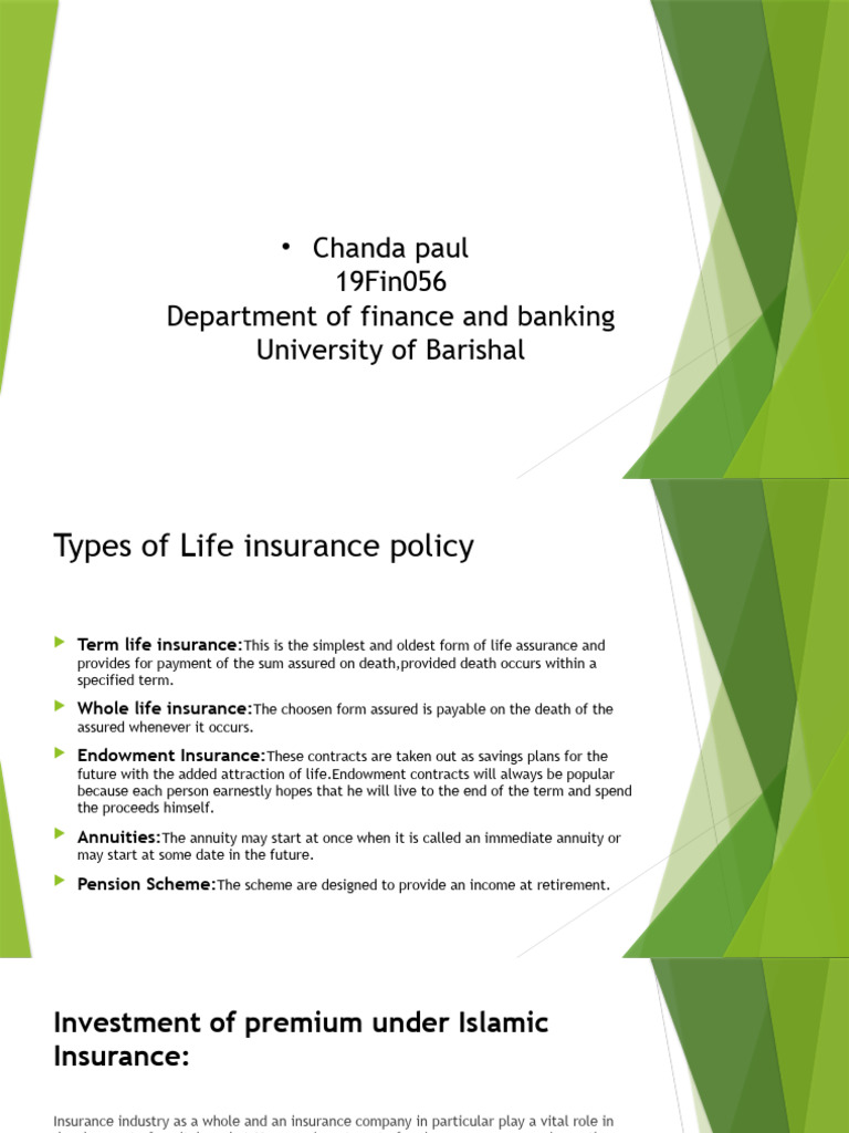 Chanda Paul 19fin056 Department of Finance and Banking University of ...