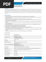 Keyence FD-R80 Sensor Specifications | PDF | Power Supply | Flow ...