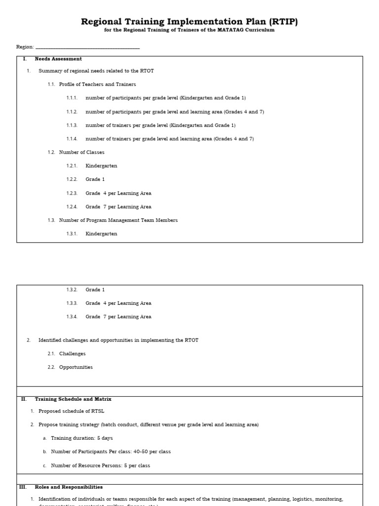MATATAG Curriculum Trainer Guide | PDF