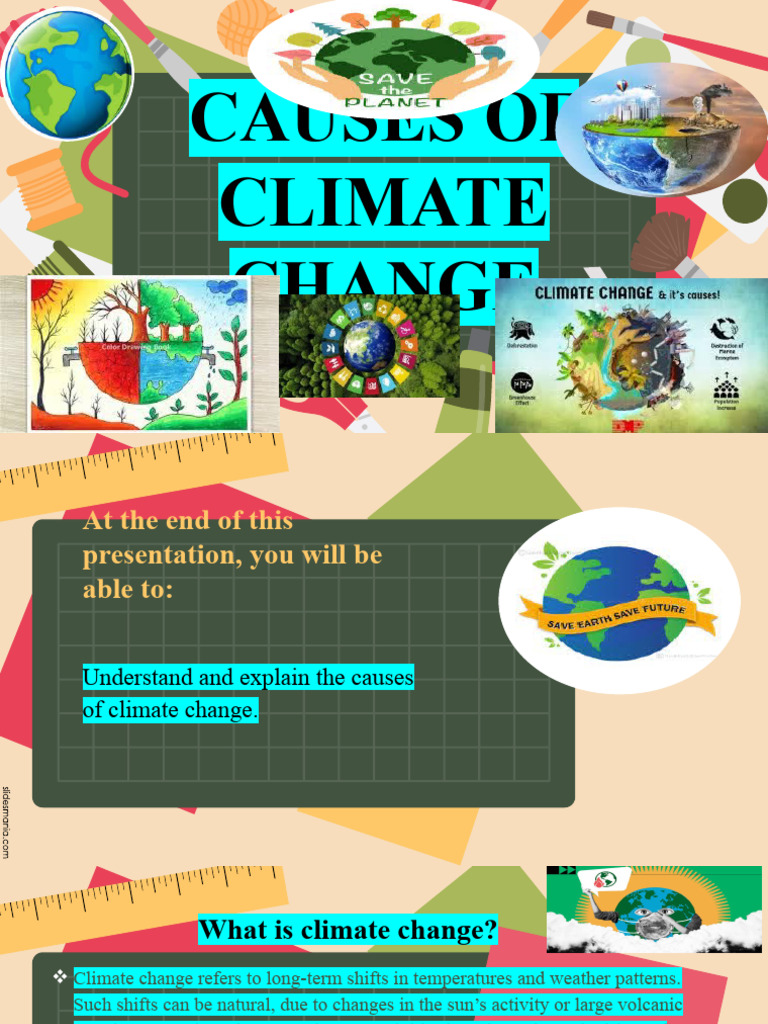 Causes of Climate Change Explained | PDF | Climate Change | Natural Gas