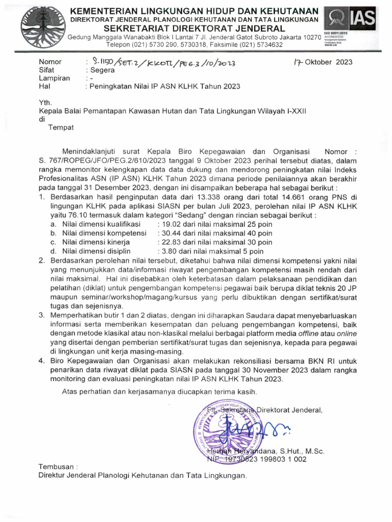 Peningkatan NIlai IP ASN | PDF