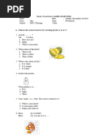 Year 1, Sem 2 Sample Exam Questions | PDF
