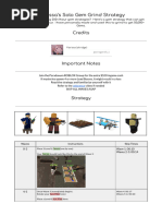 Strat Duo Hardcore | PDF | Teaching Methods & Materials