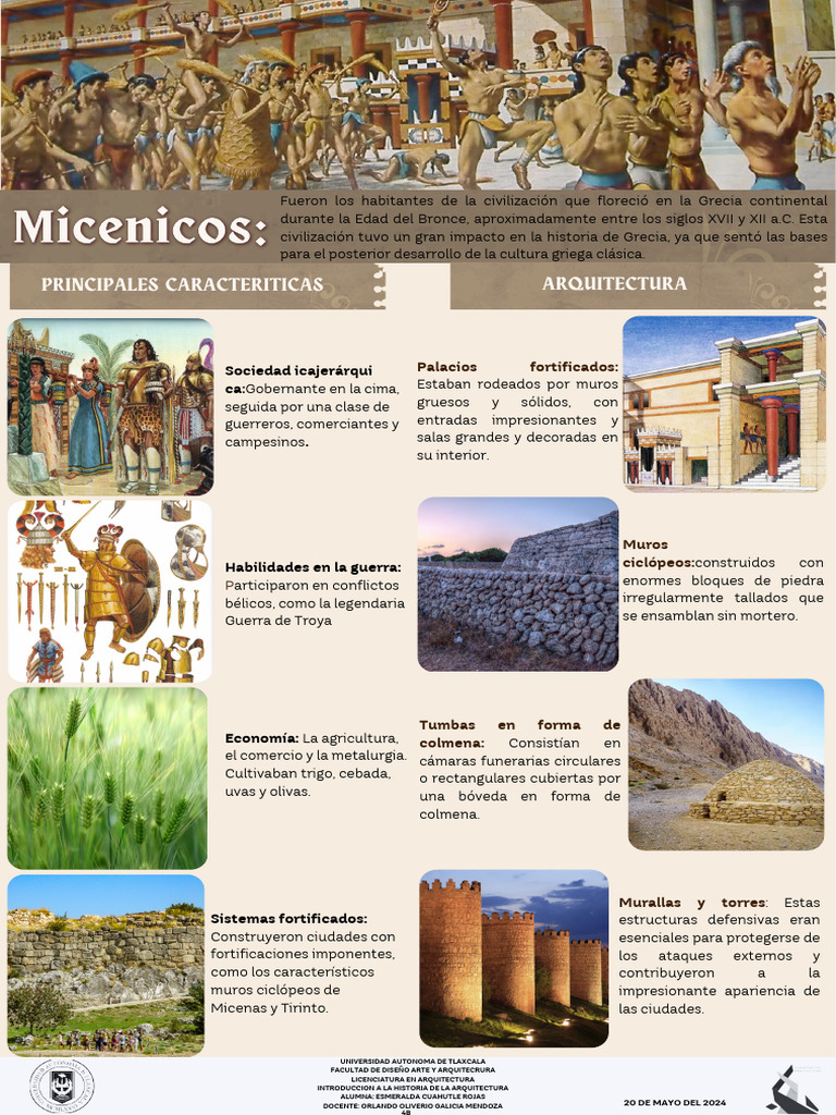 Historia Micenicos 20 | PDF | Grecia micénica