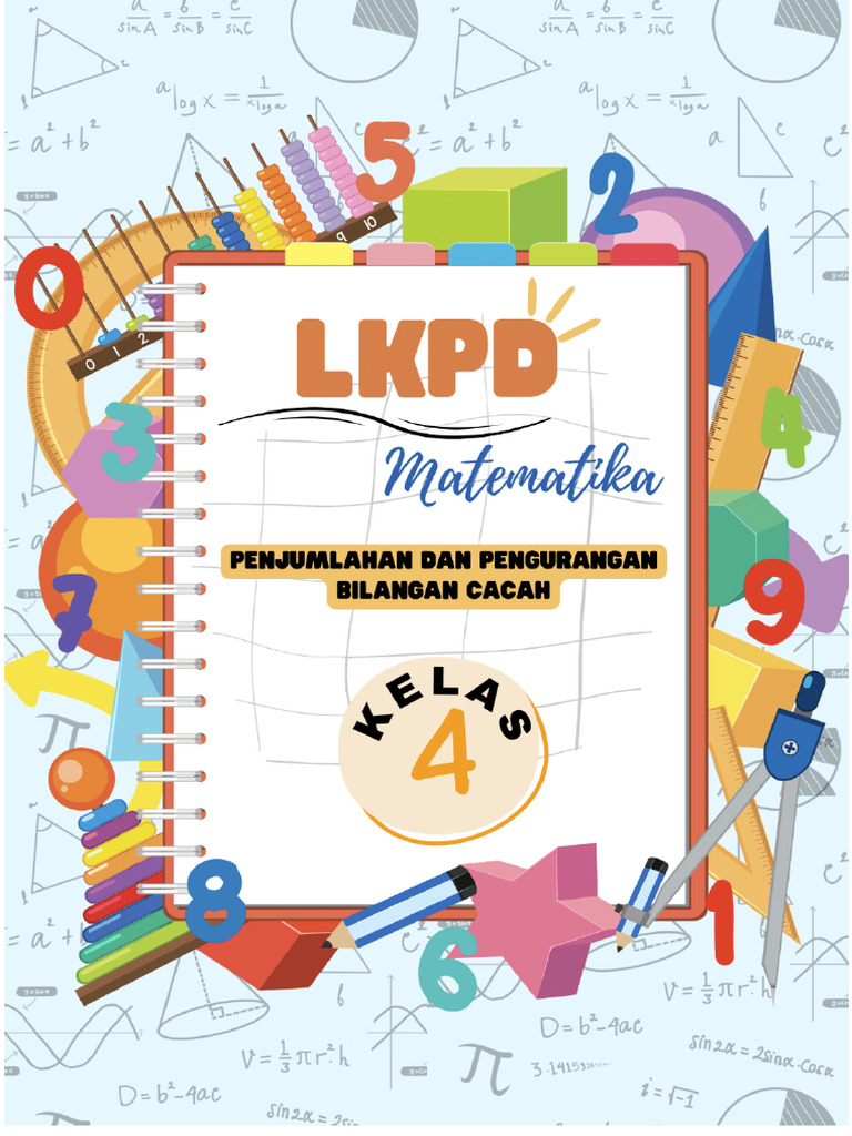 LKPD MTK Penjumlahan Dan Pengurangan KLS 4 | PDF