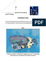 (CUSA) Fort Tedder - Enlisted Training | PDF