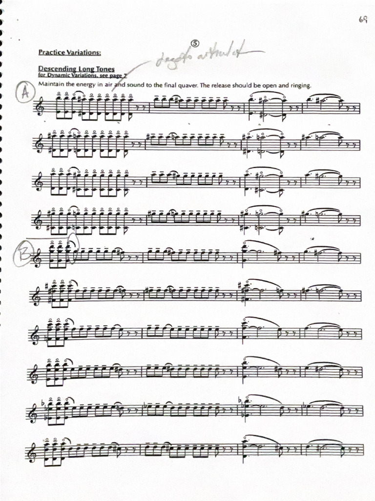 Descending Harmonics | PDF