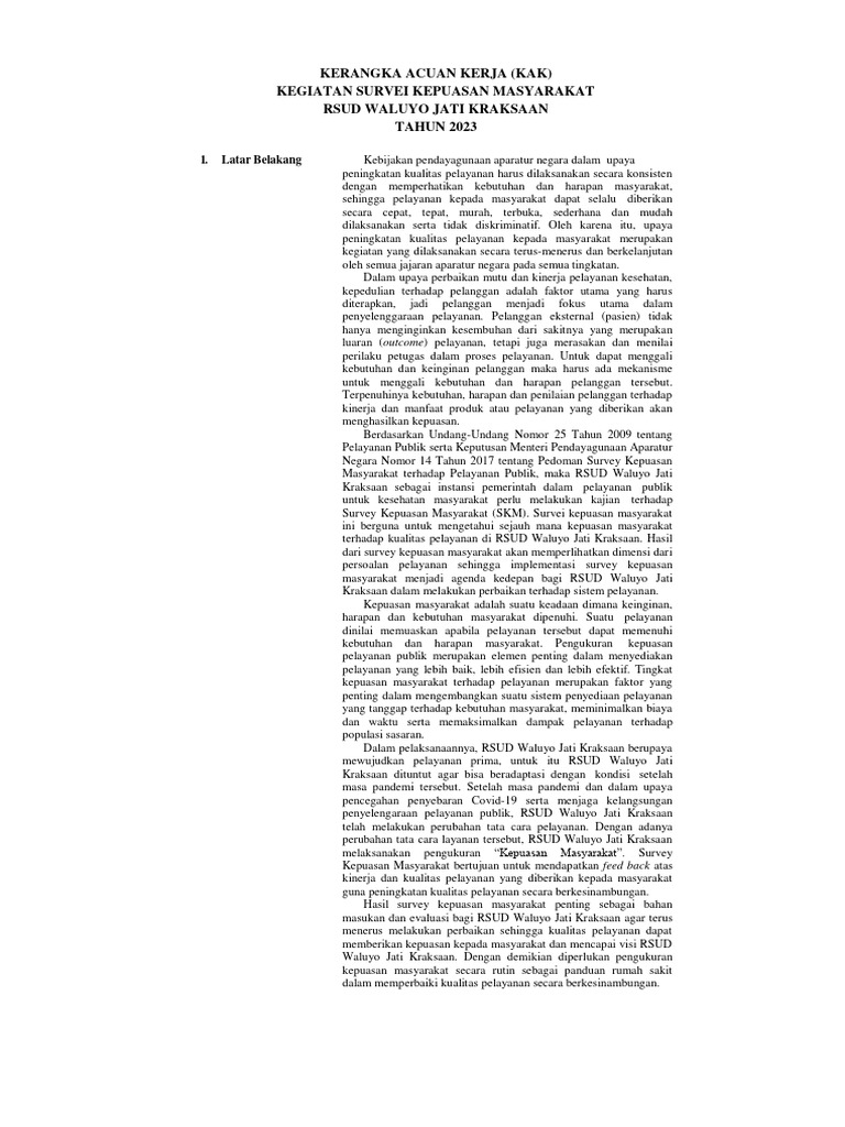 KAk IKM IKK 2023 | PDF