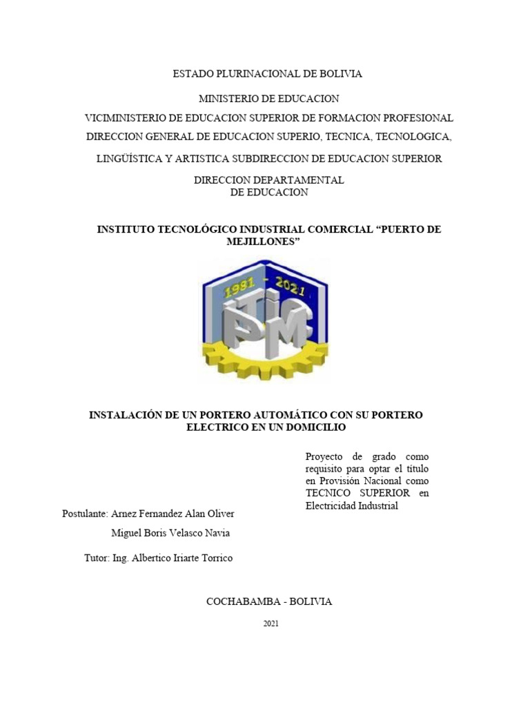 Porton Electrico Editado | PDF | Teléfono | Micrófono