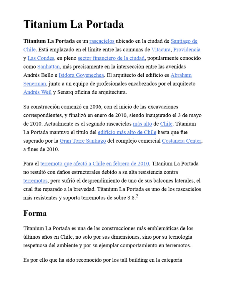 Titanium La Portada | PDF