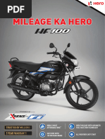 Honda Wave 100 Engine Specifications | PDF | Clutch | Horsepower