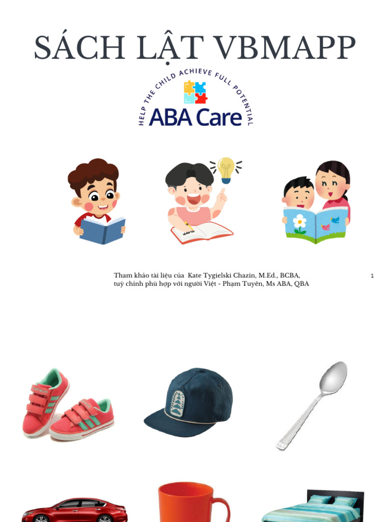 Vbmapp Flip Book - ABA Care PDF | PDF