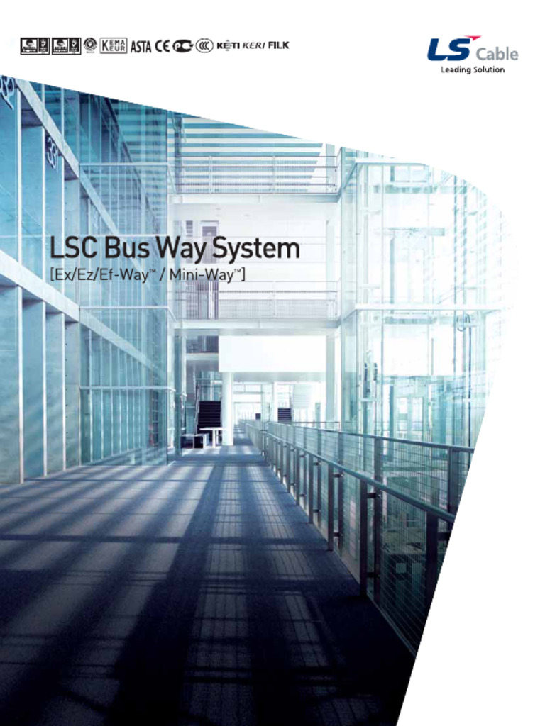 LS Bus Duct System Overview | PDF | Duct (Flow) | Electrical ...