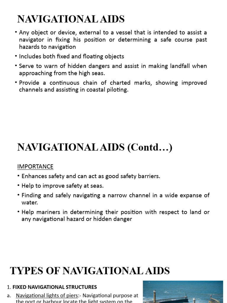 Navigational Aids | PDF | Lighthouse | Navigation