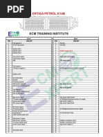 ECM PINOUT Chevrolet-Sail PDF | PDF | Throttle | Engines